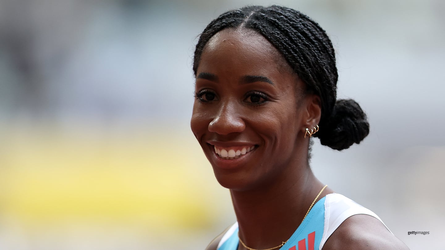 Keni Harrison Sees Her Training Paying Off After LA Grand Prix Performance | Team USA